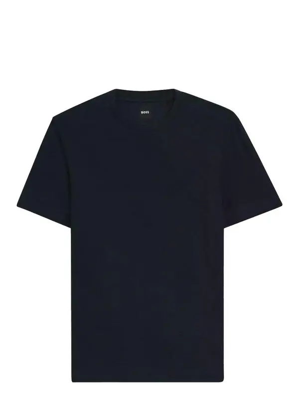 BOSS Cotton T-shirt - Blue