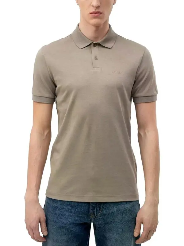 BOSS Pallas Polo Shirt - Neutrals