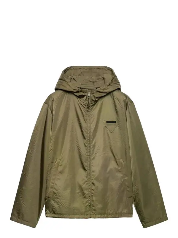 Prada Re-nylon Jacket - Green
