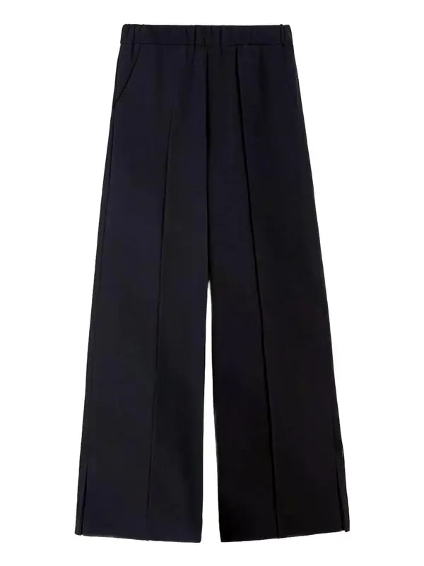 JIL SANDER Elastic-waist Trousers - Blue