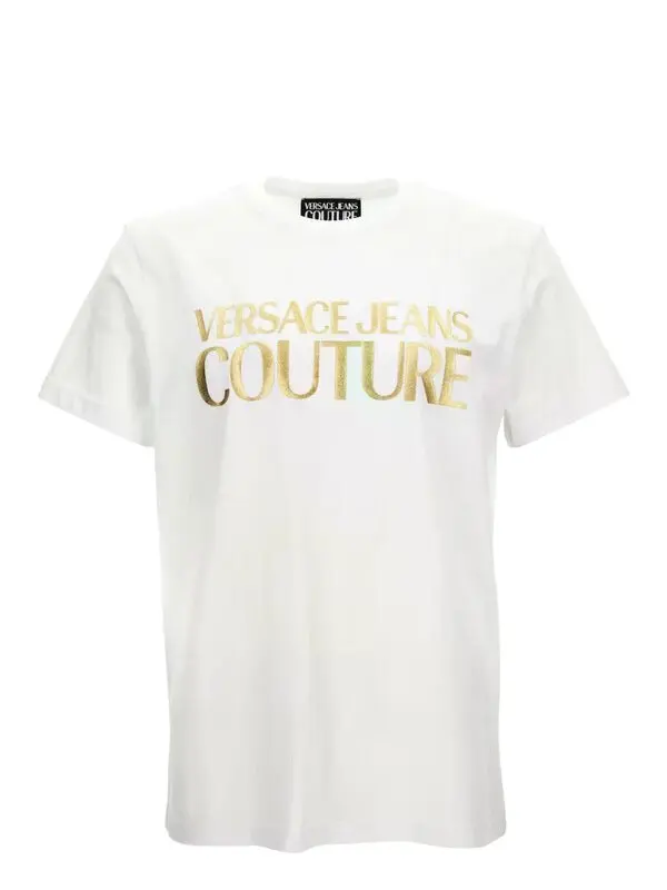 Versace Logo-print T-shirt - White