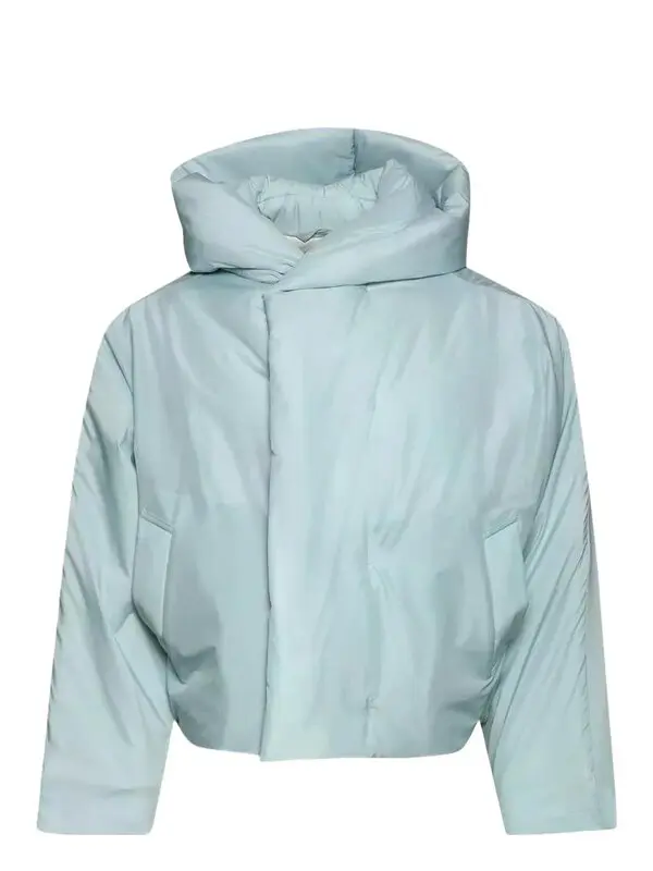 Issey Miyake Hooded Jacket - Blue