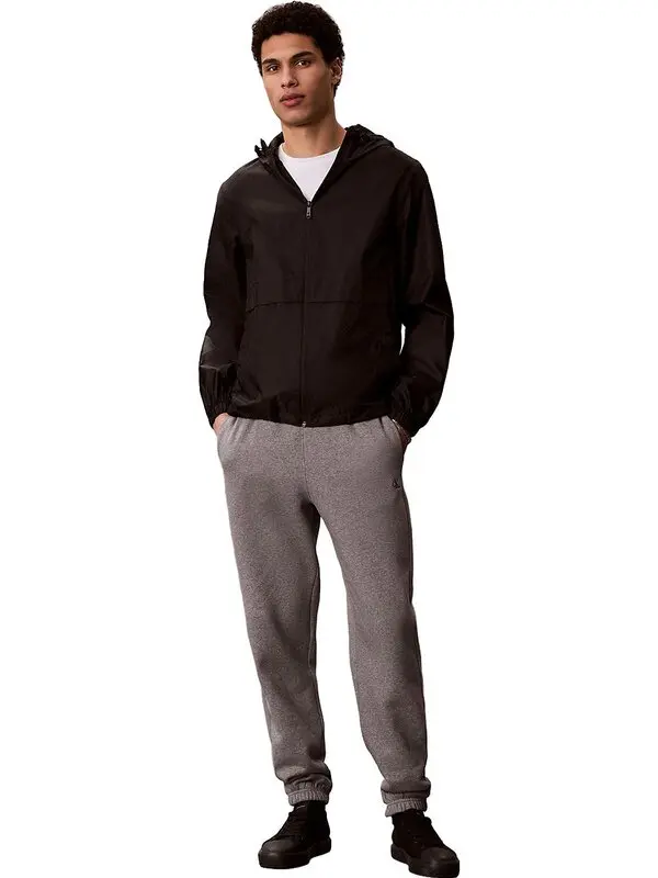 Calvin Klein Monogram Fleece Joggers - B30 Grey Heather
