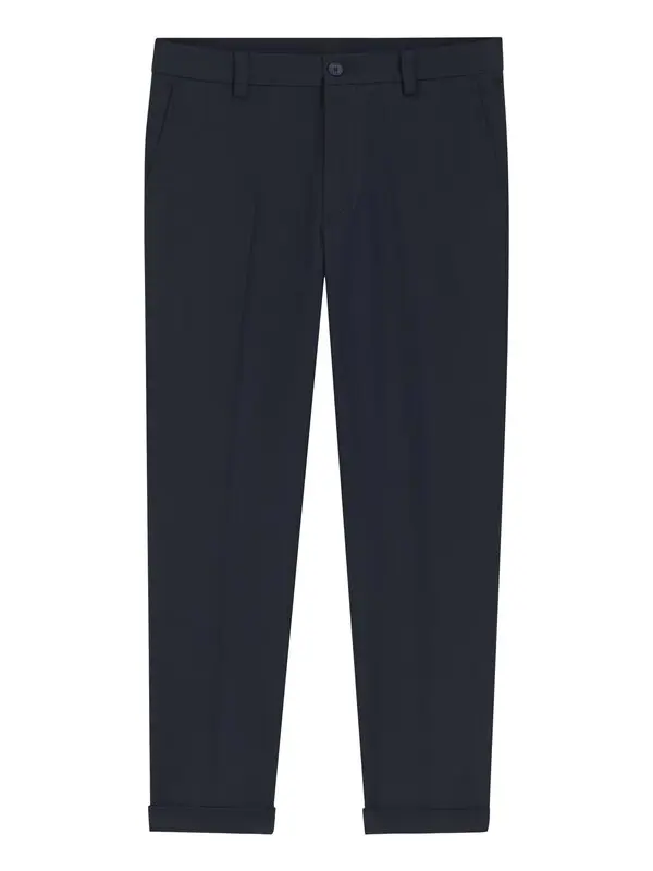 BOSS Modern-fit Trousers - Dark Blue