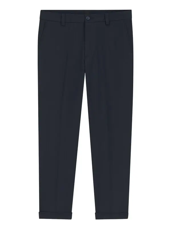 BOSS Modern-fit Trousers - Dark Blue