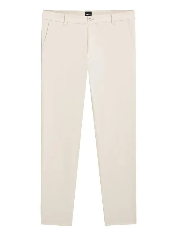BOSS Modern-fit Trousers - White