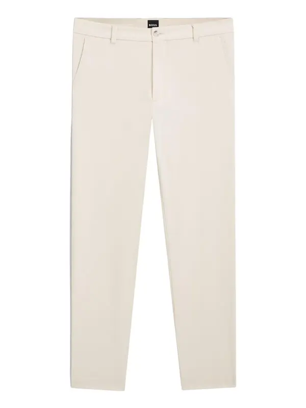 BOSS Modern-fit Trousers - White