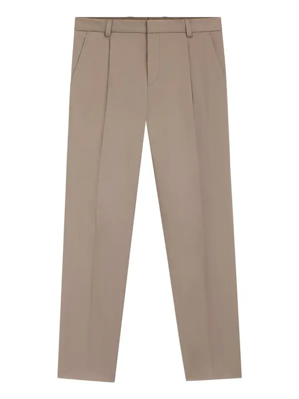 Hugo Slim-fit Trousers - Light Brown