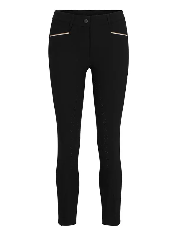 BOSS Equestrian Full-grip Breeches - Black