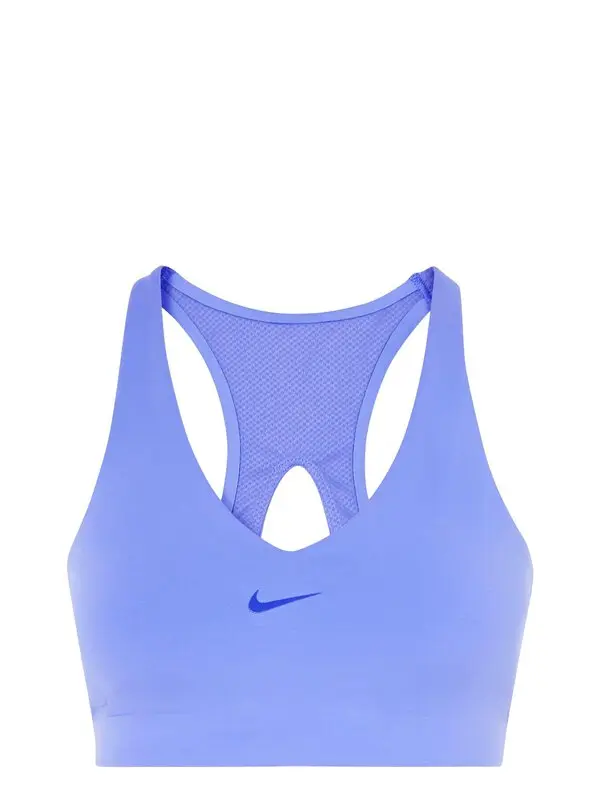 Nike Universa Cutout Dri-fit Sports Bra - Blue
