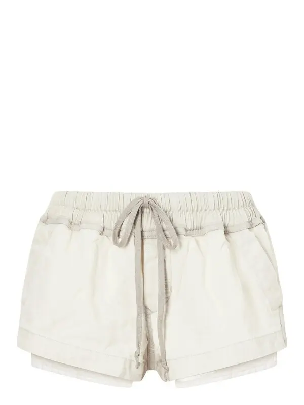 Rick Owens Denim Shorts - Neutrals