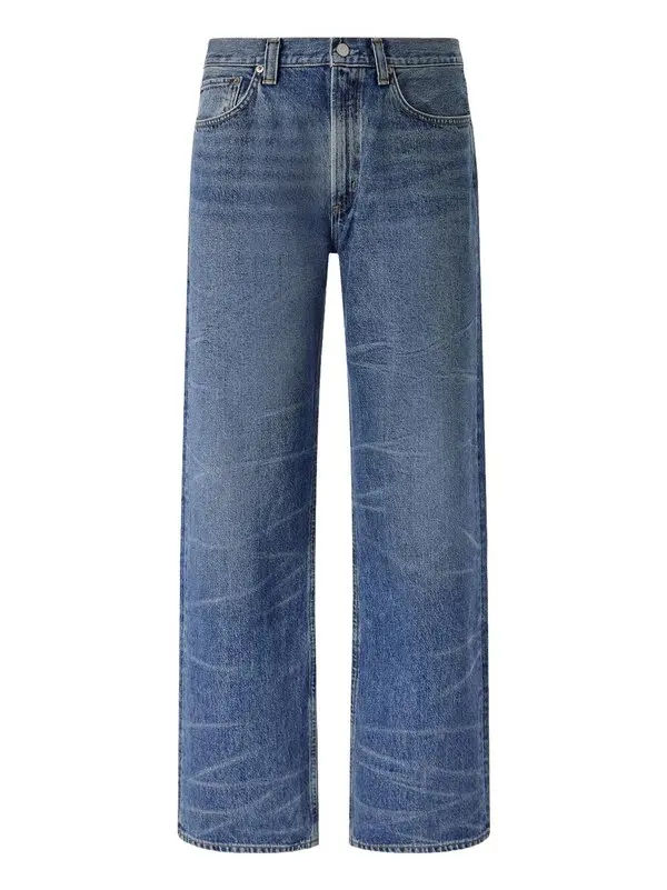 AGOLDE Luka Straight-leg Jeans - Blue