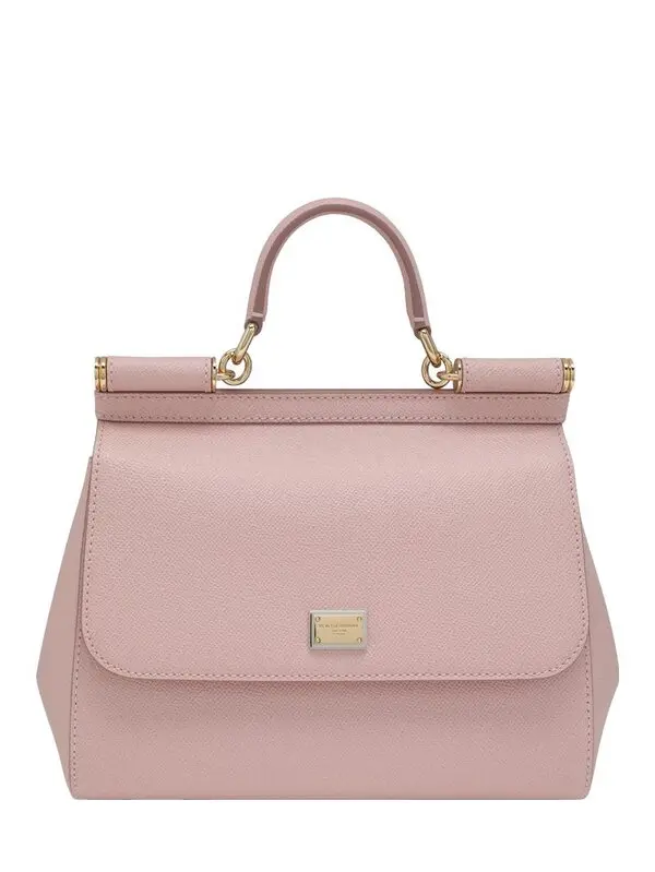 Dolce & Gabbana Large Sicily Top-handle Bag - Pink