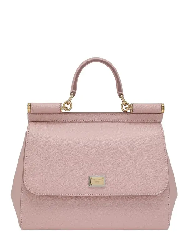 Dolce & Gabbana Large Sicily Top-handle Bag - Pink