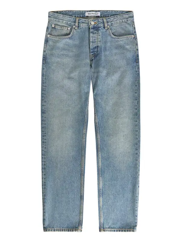 WON HUNDRED Tapered-leg Jeans - Mid Blu