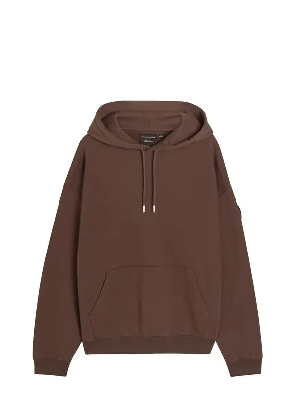 Canada Goose Hooded Cotton Sweatshirt - Brown