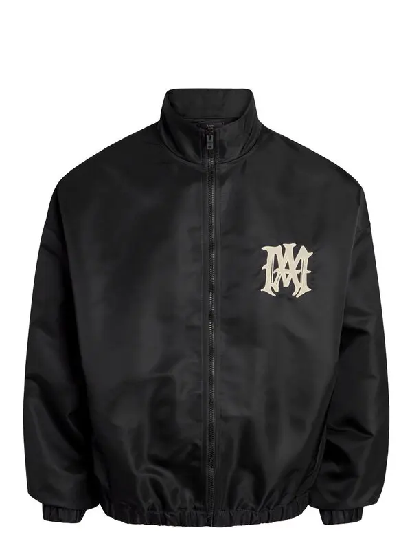 Amiri Logo-appliquéd Jacket - Black