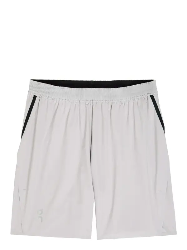 On Train Stretch-shell Shorts - Grey