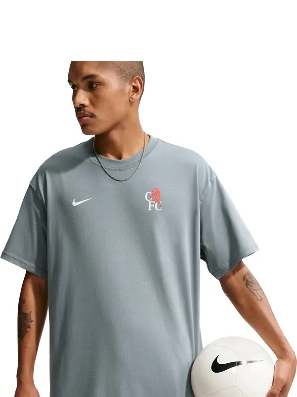 Nike Chelsea Fc Soccer T-shirt - Grey