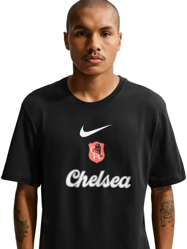 Nike Chelsea Fc Soccer T-shirt - Blue