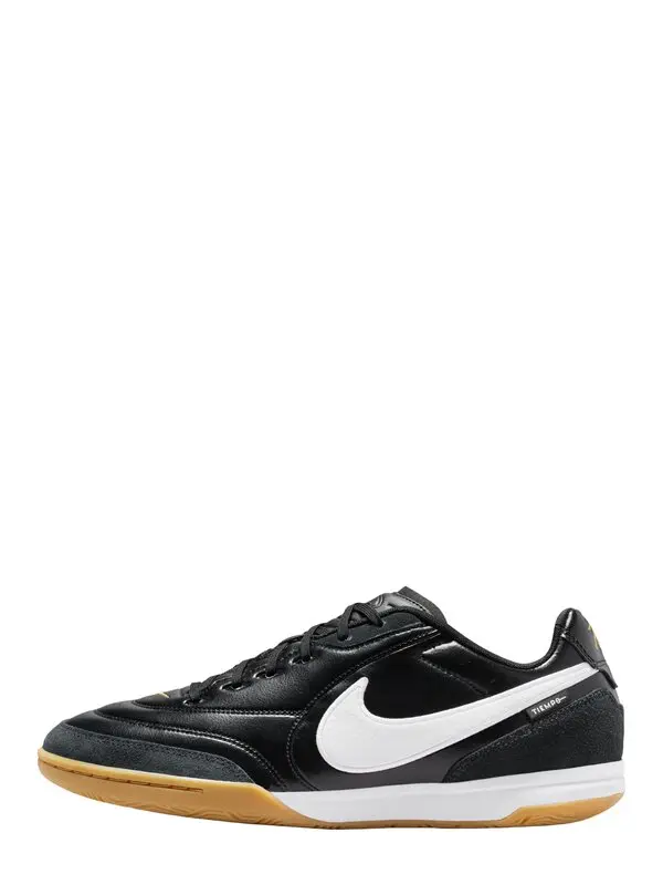 Nike Tiempo Streetgato Indoor/court Soccer Shoes - Black