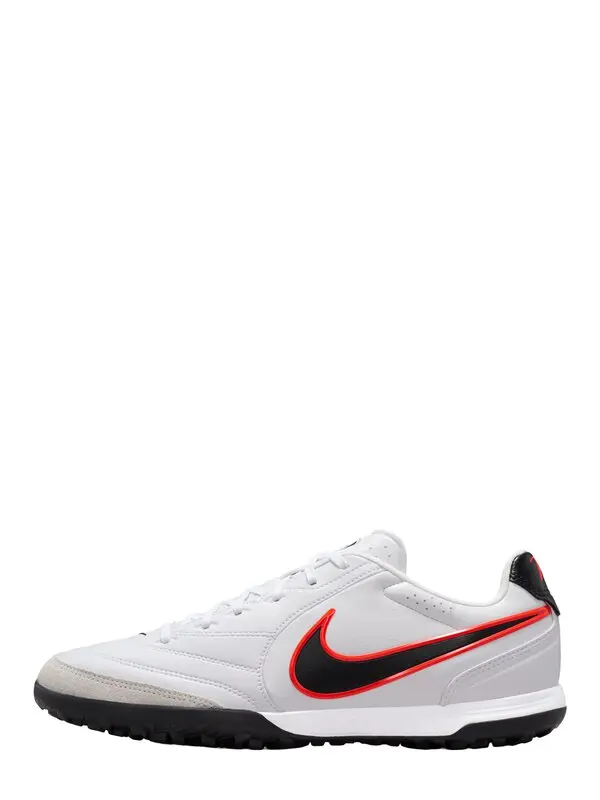 Nike Tiempo Ligera Pro Turf Low-top Soccer Shoes - White