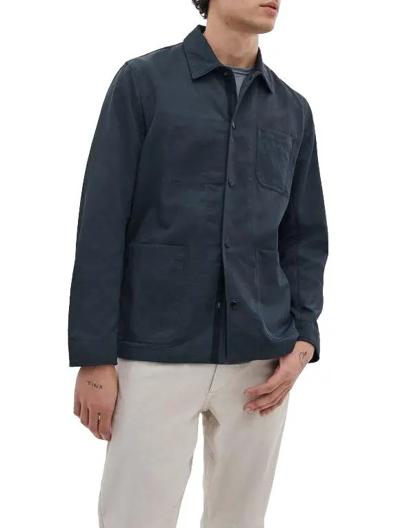 Rag & Bone Evan Nylon Chore Jacket - Sal