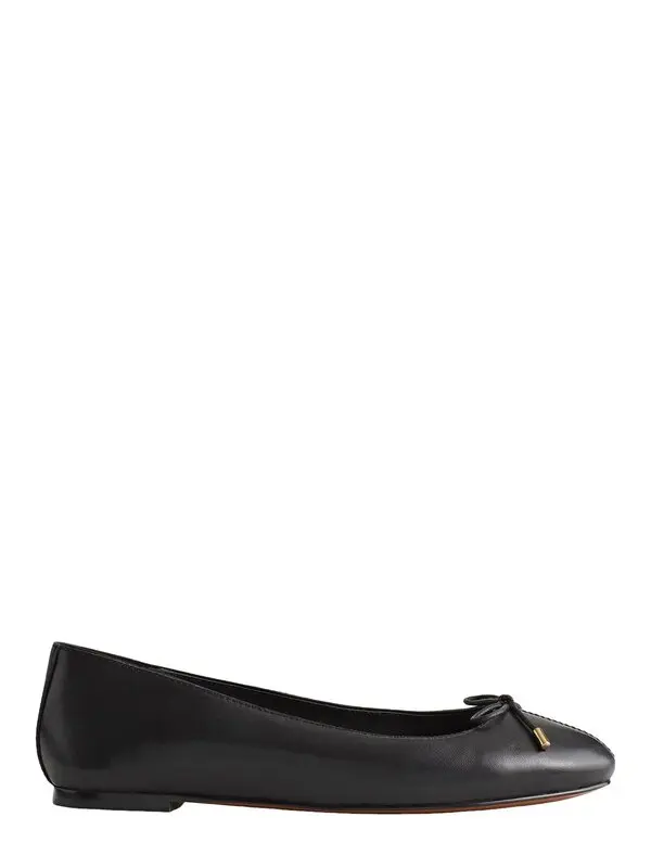 Madewell Hester Ballet Flat - True Black