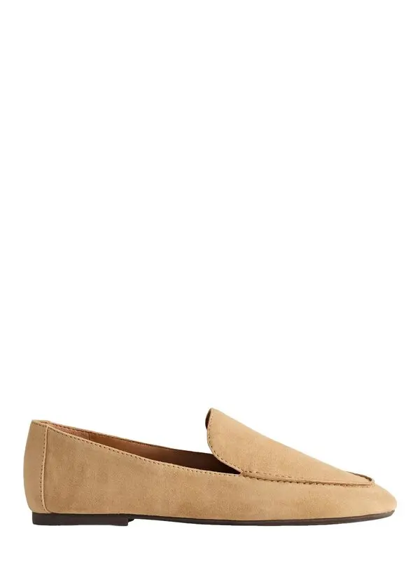 Madewell Dolli Glove Loafer - Walnut Shell