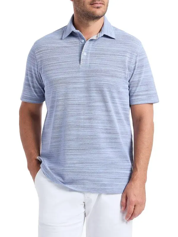 Robert Graham Bogner Polo - Light Blue