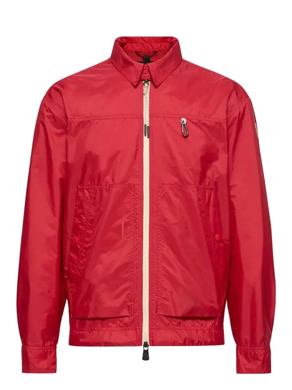 Moncler Brive Packable Shirt Jacket - Red