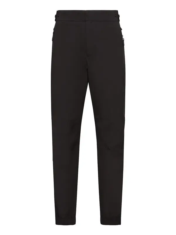 Moncler Gore-tex Jogging Pants - Black