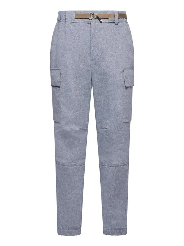 Moncler Chambray Jogging Pants - Blue
