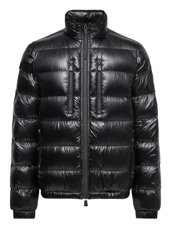 Moncler Orres Packable Short Down Jacket - Black
