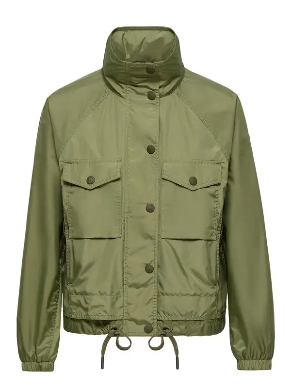 Moncler Nor Hooded Jacket - Green