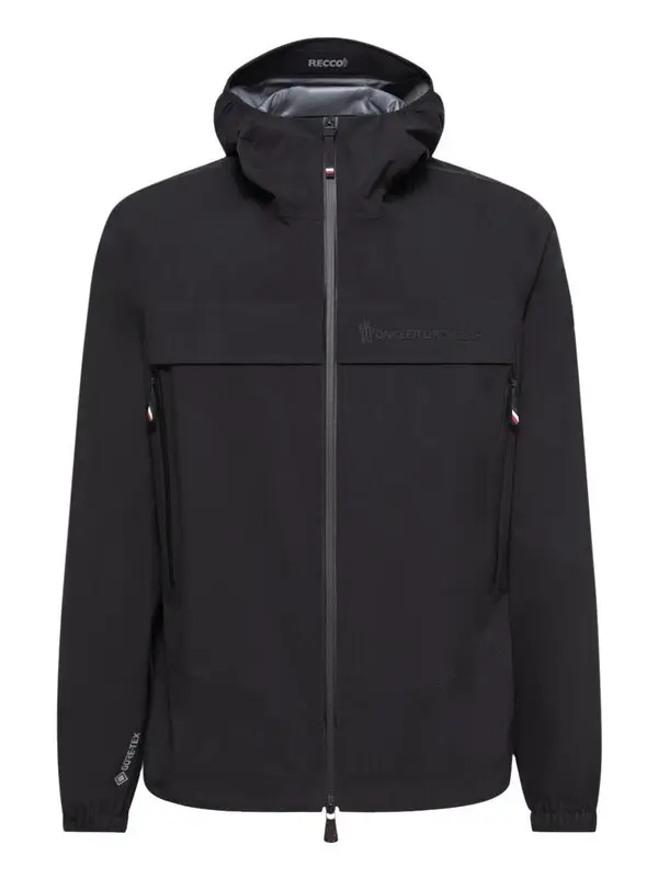 Moncler Shipton Hooded Gore-tex Jacket - Black