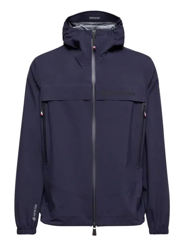 Moncler Shipton Hooded Gore-tex Jacket - Blue