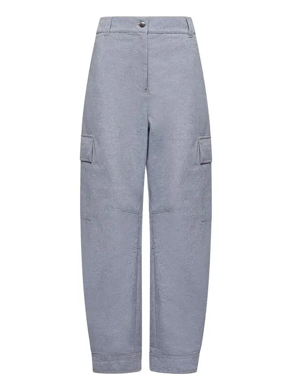 Moncler Chambray Pants - Blue
