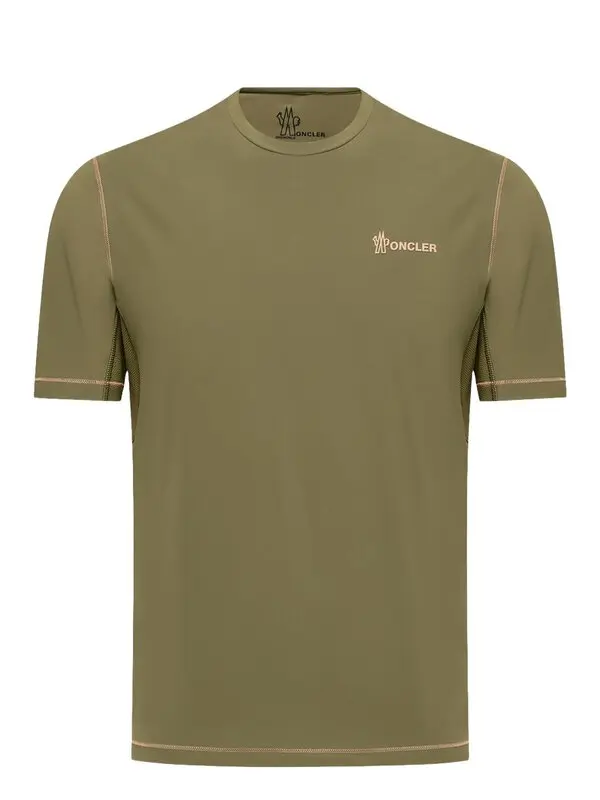 Moncler Polartec Delta T-shirt - Green