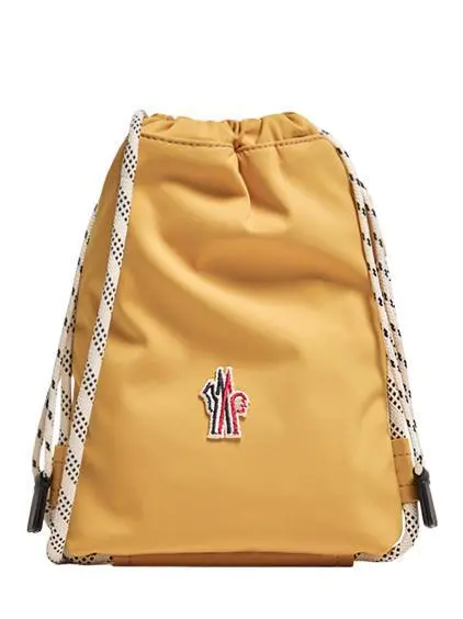 Moncler Makaio Crossbody Bag - Yellow