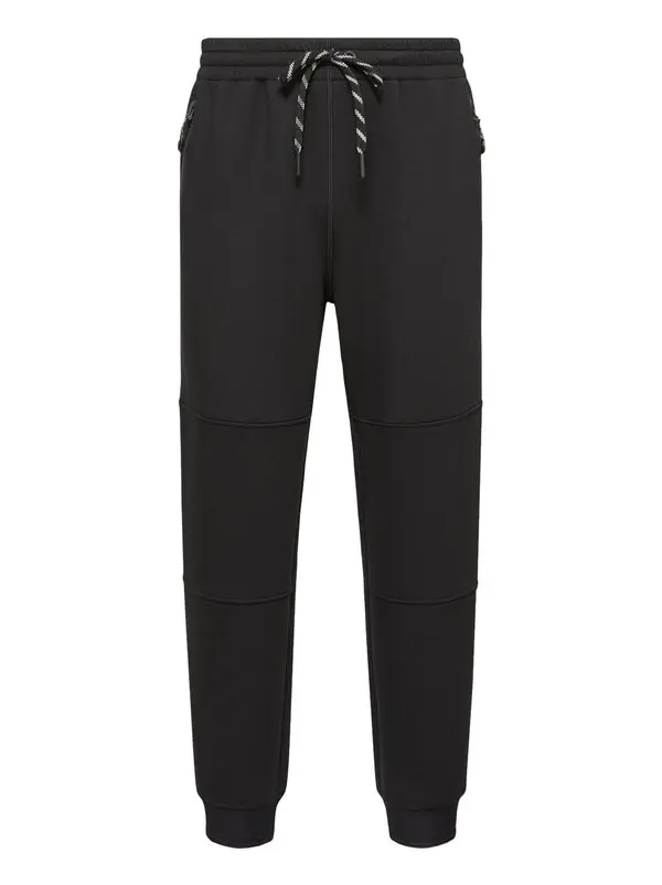 Moncler Logo Sweatpants - Black
