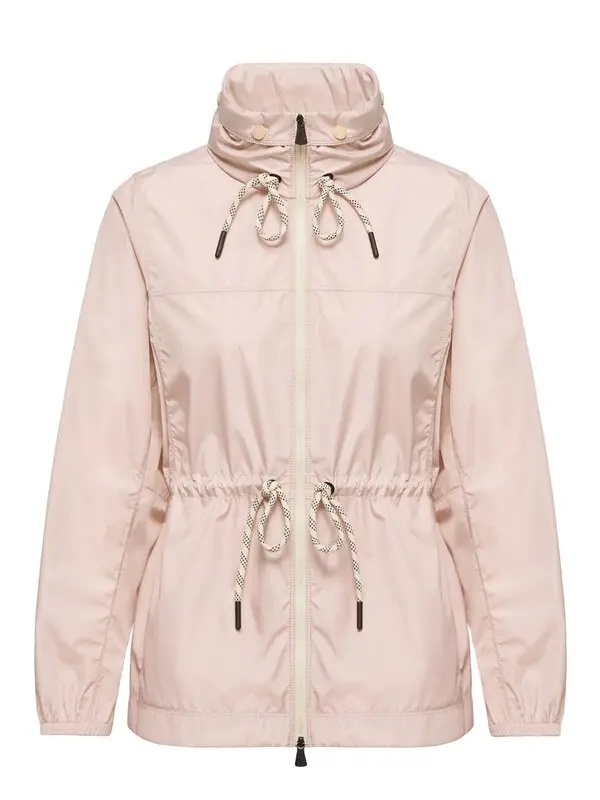 Moncler Soulare Hooded Jacket - Pink