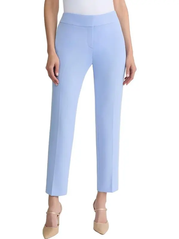KASPER The Ava Straight Leg Trousers - Paris Bleu