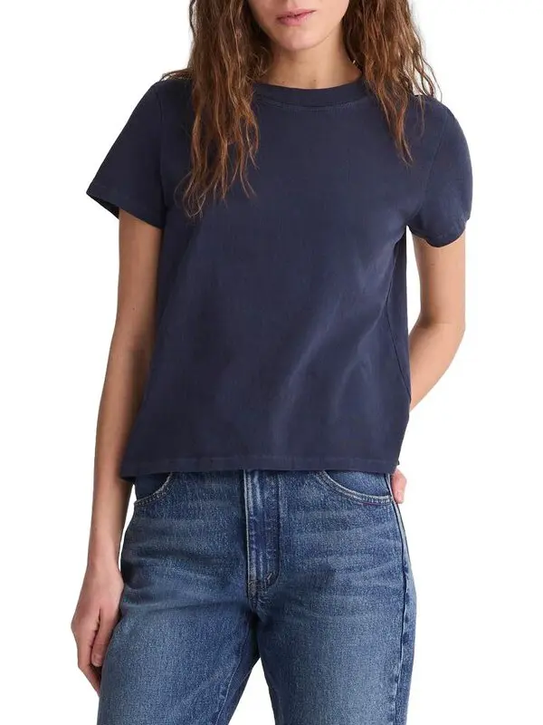 Madewell Relaxed Cotton Jersey T-shirt - Classic Navy