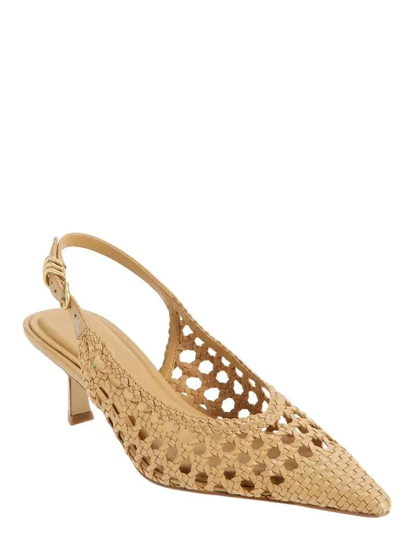 Rag & Bone Brynn Slingback Pump - Dark Natural