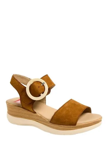 ON FOOT Boticelli Platform Sandal - Tobacco