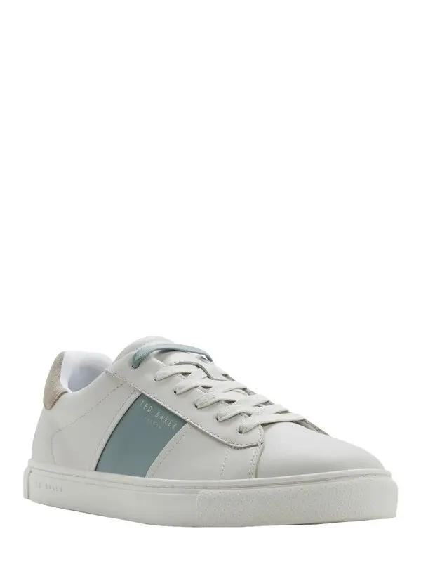 Ted Baker London Bradley Low Top Sneakers - Other White