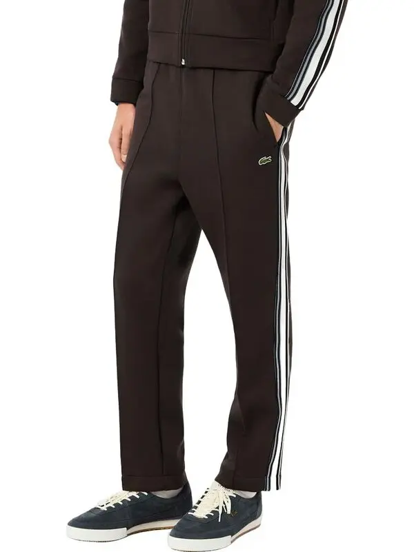 Lacoste Double Face Straight Leg Track Pants - Skb Port