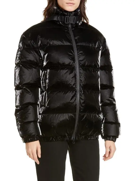 1017 Alyx 9sm Down Puffer Coat - Black