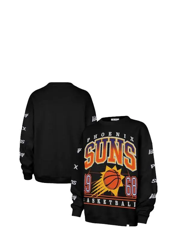 '47 47 Phoenix Suns 2025/26 City Edition Go Big Oversized Sweatshirt - Black